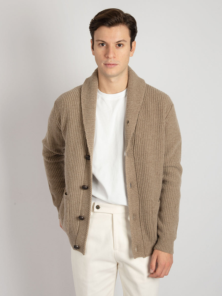 Rakkì | Cardigan Renegade - Nocciola – Naldi