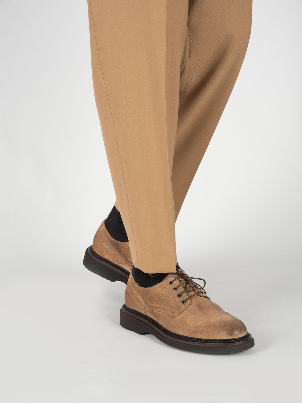 Pantanetti | Stringata 'Perry' - Beige – Naldi