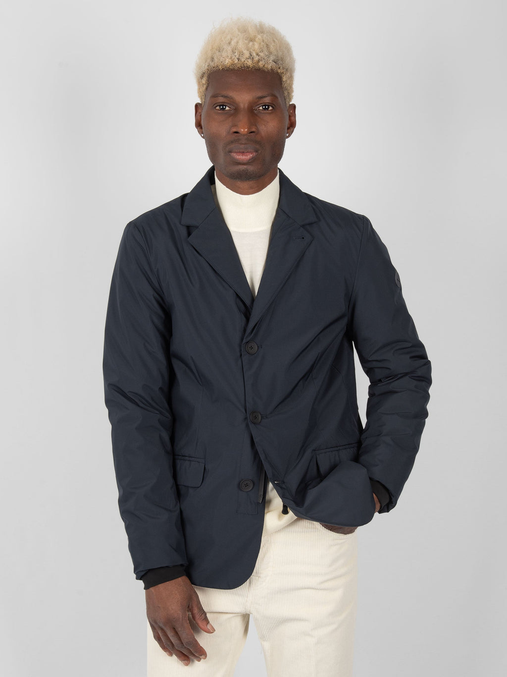 People of Shibuya | Giacca Aioshi - Blu Notte – Naldi