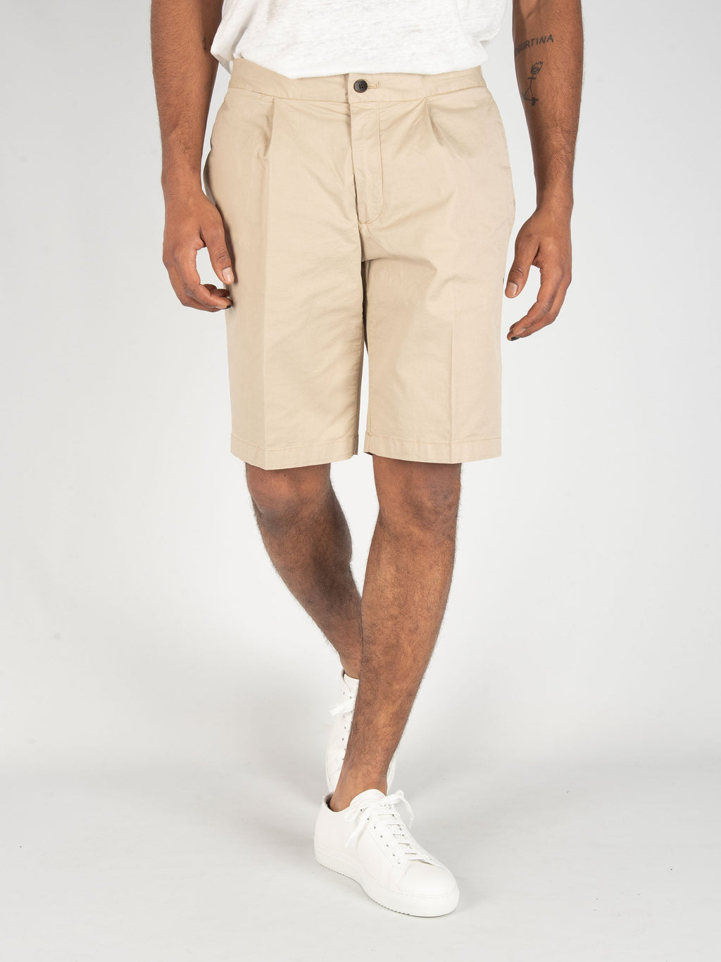 Devore | Bermuda Cotone - Beige – Naldi