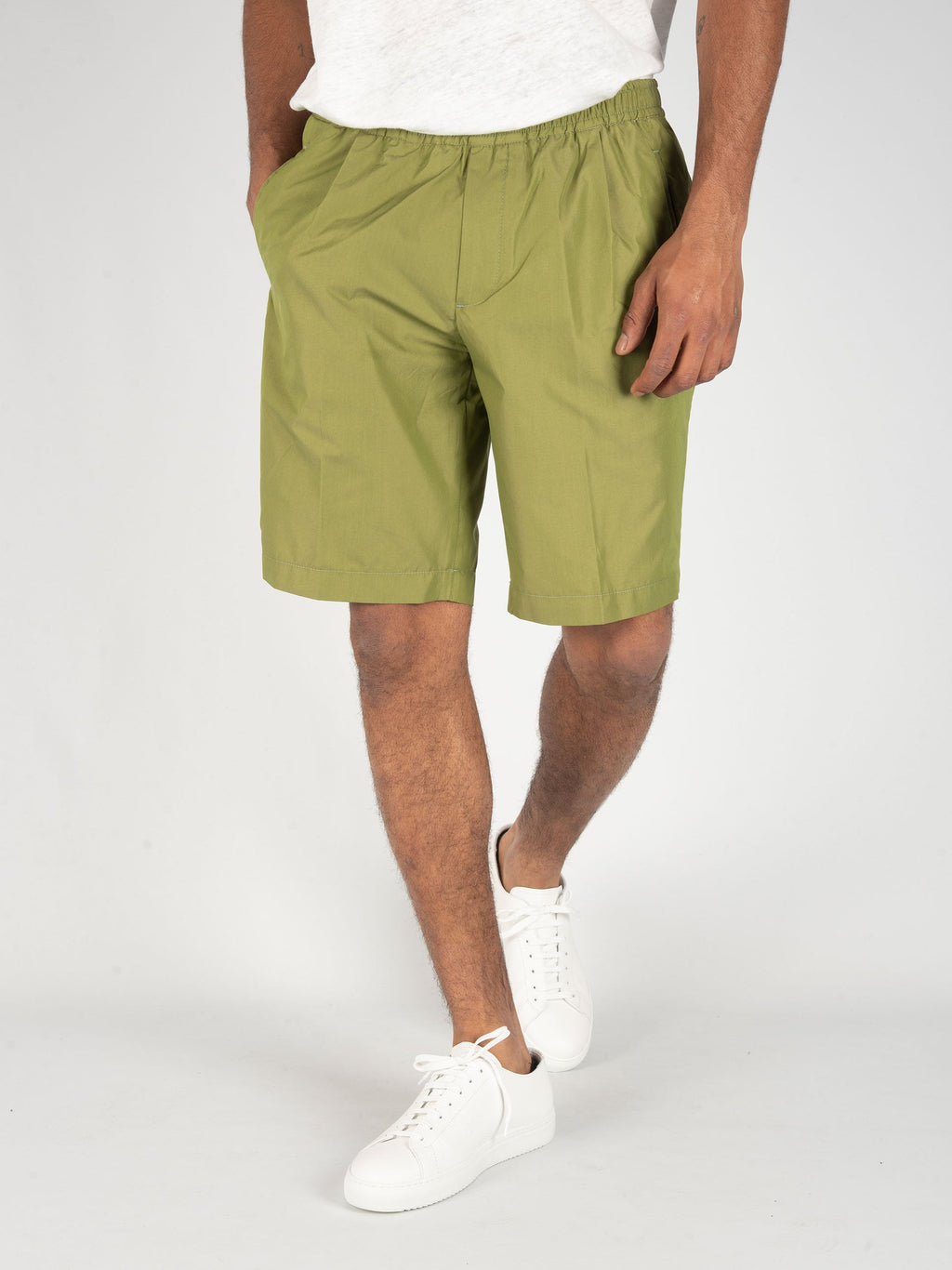 Devore | Bermuda Cotone - Verde – Naldi