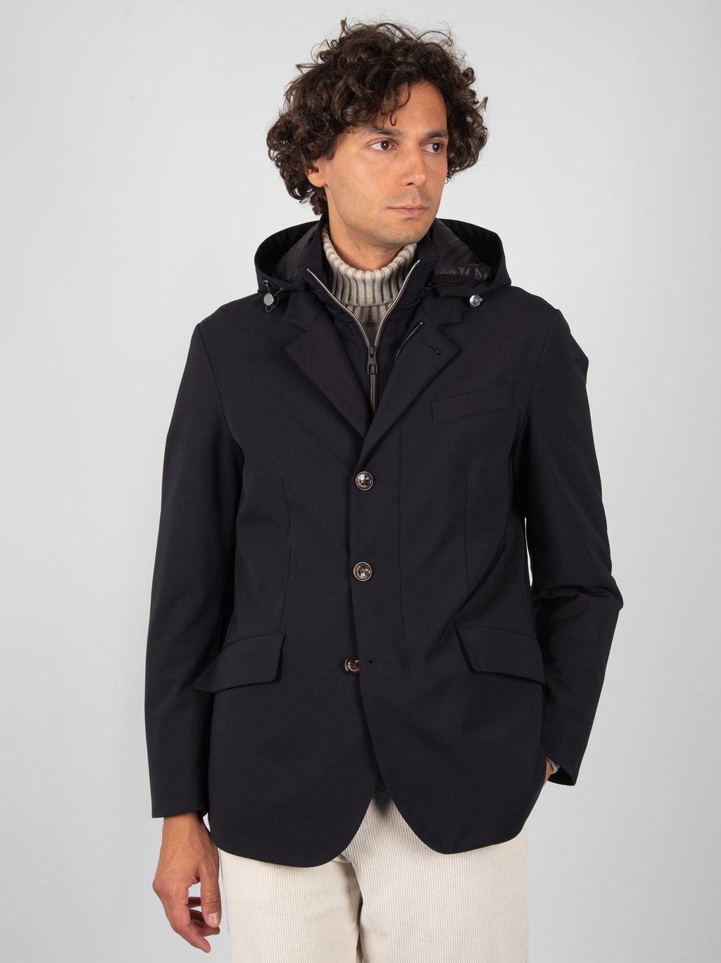 Montecore | Giacca Tecnica - Blu Notte – Naldi