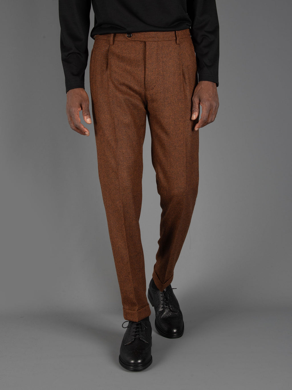 Berwich | Pantalone Retro - Ruggine – Naldi