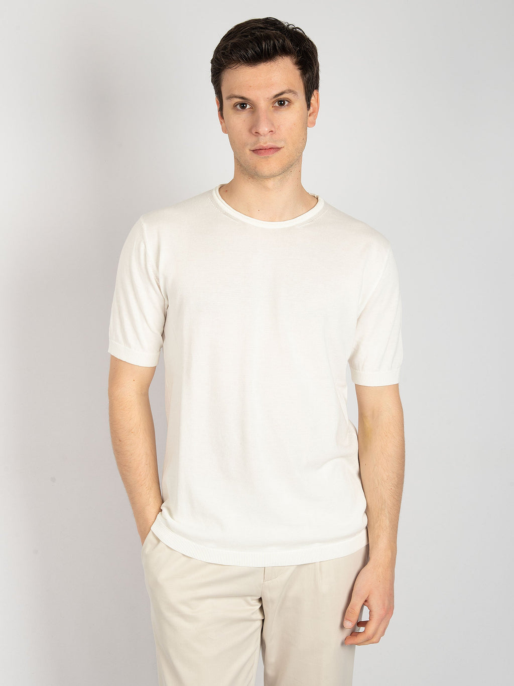 Rakkì | Maglia Rolls - Bianco – Naldi