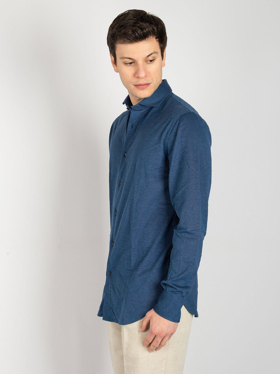 Deperlu | Camicia Martin - Blu – Naldi