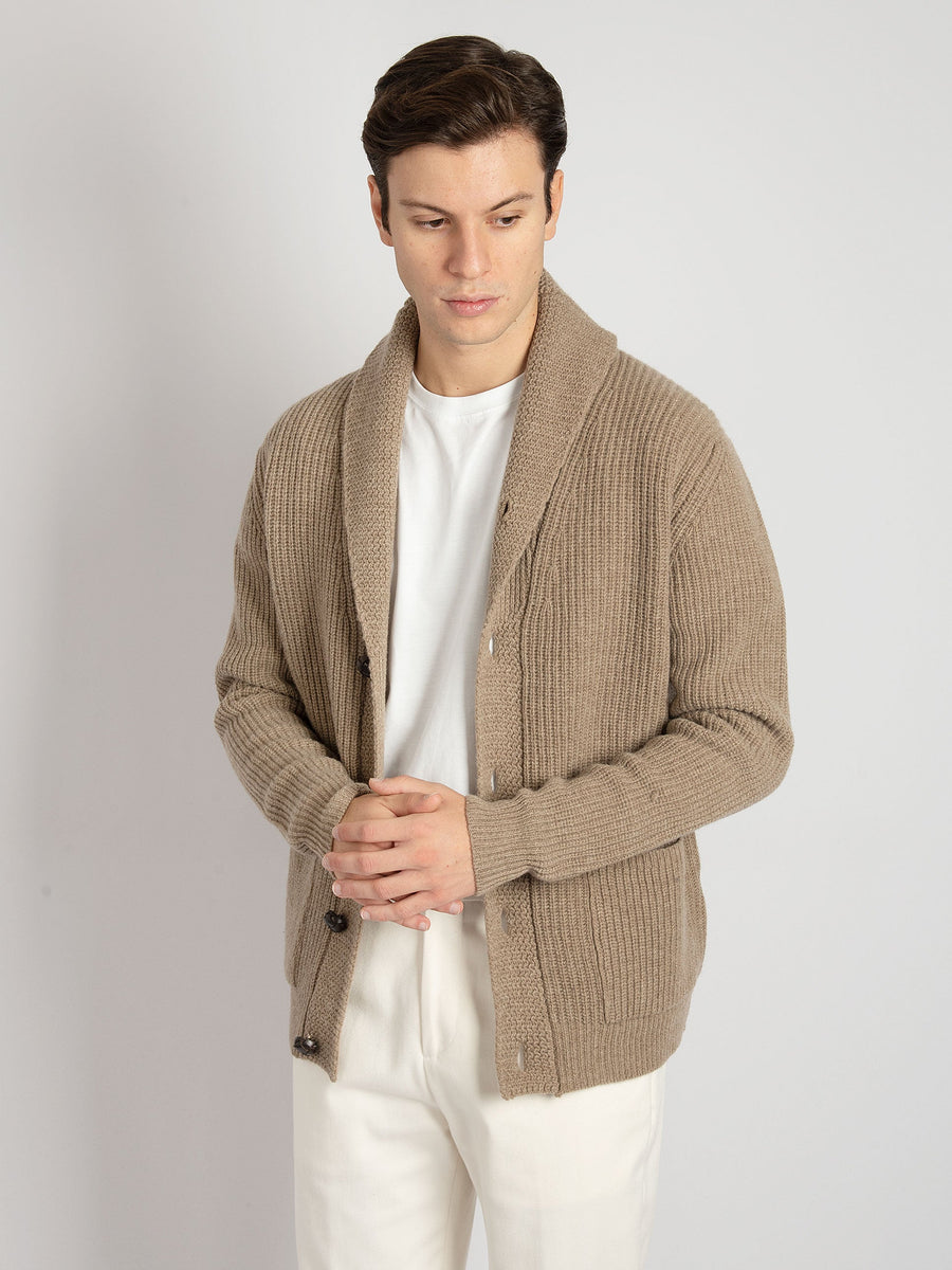 Rakkì | Cardigan Renegade - Nocciola – Naldi