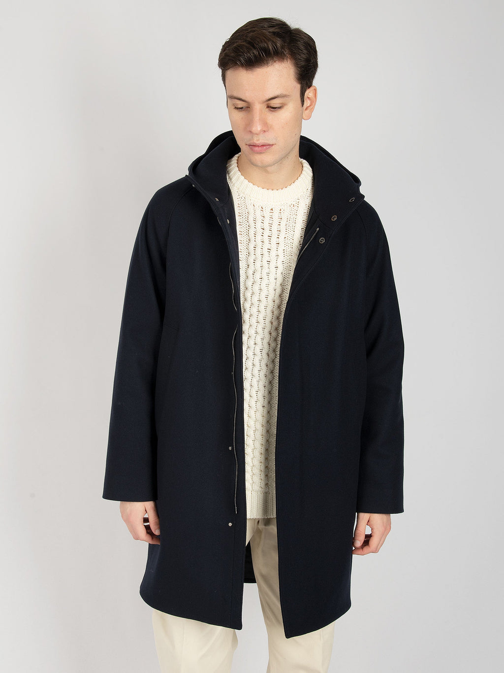 Tagliatore | Cappotto Waylon - Blu – Naldi