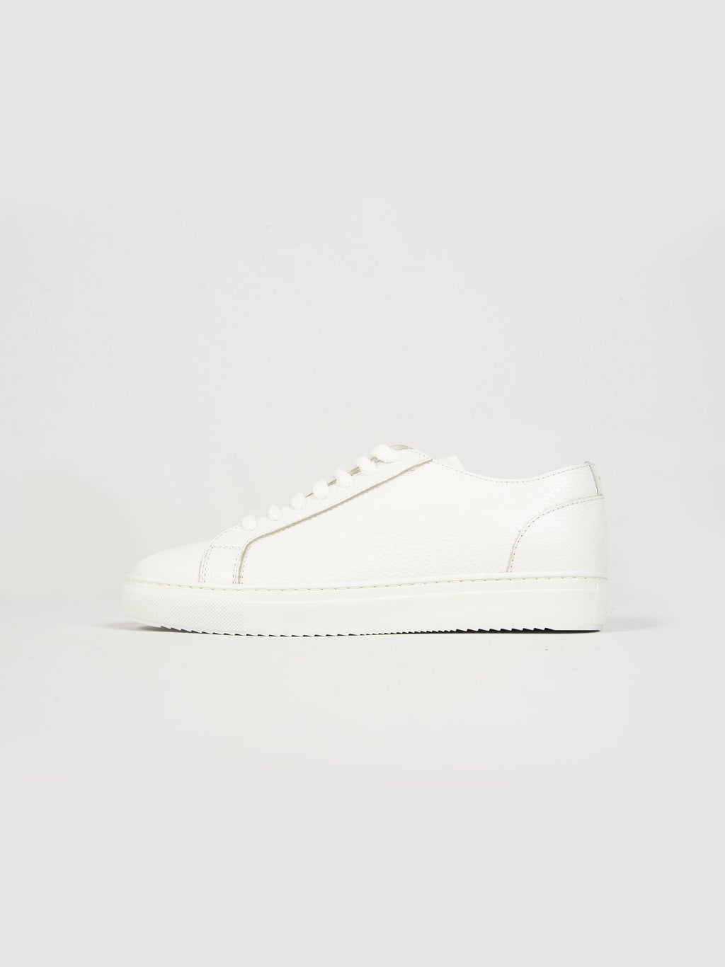 Doucal's | Sneakers 'Nova' Pelle Martellata - Bianco – Naldi