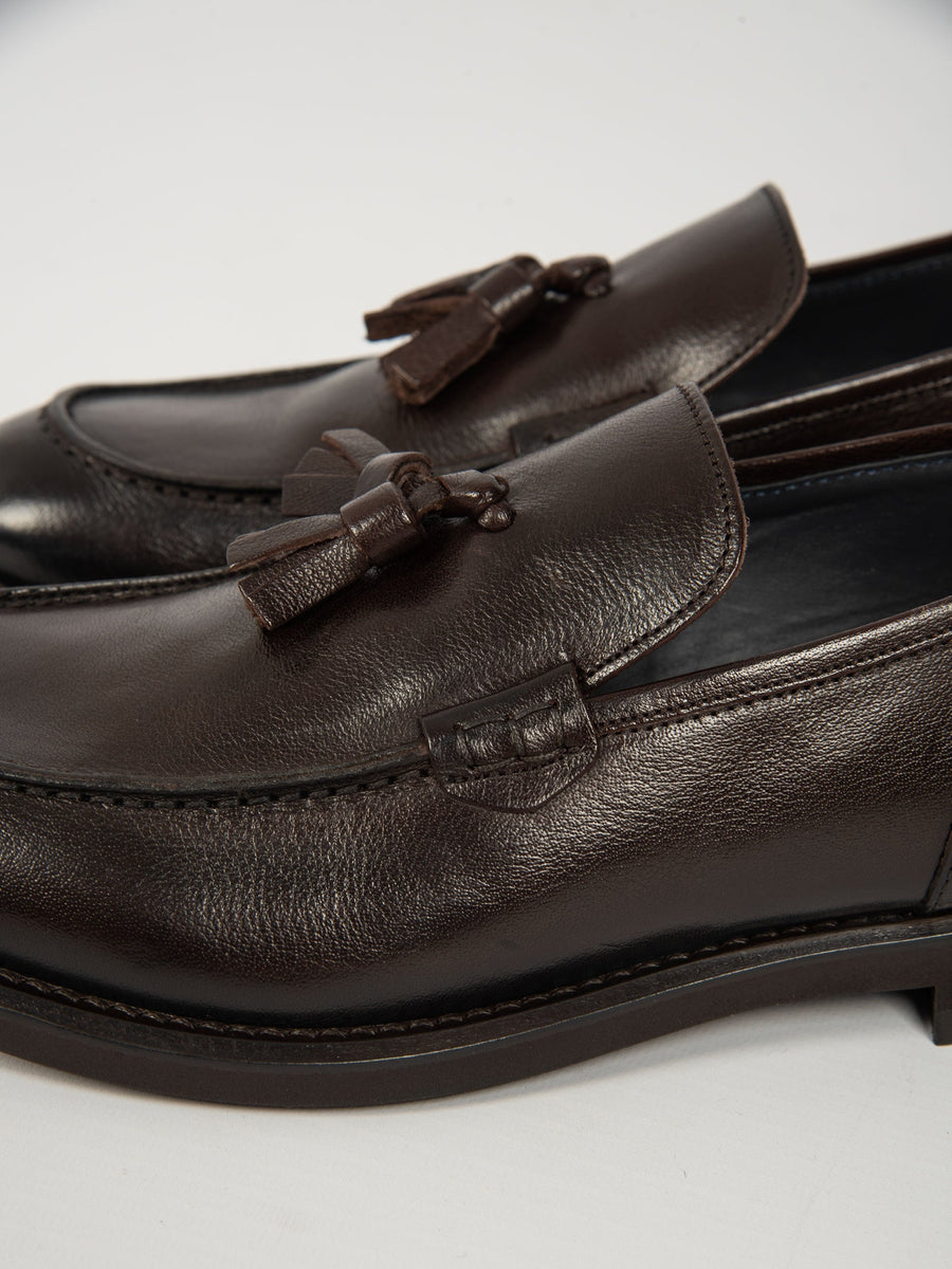 Seboy's | Mocassino 'Moschette' - Marrone – Naldi